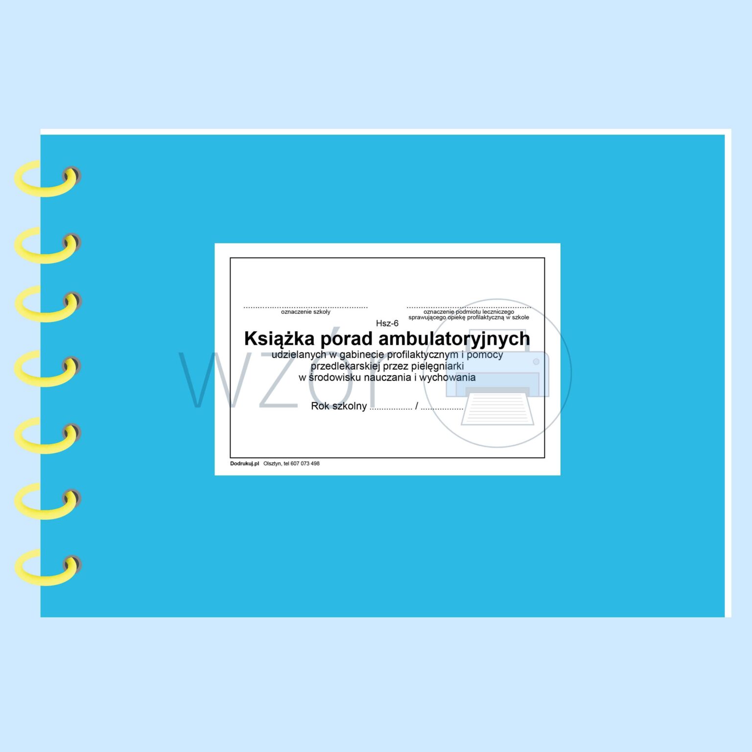 Druki Medyczne: Formularze, Recepty, Dokumentacja Medyczna - Sklep Online